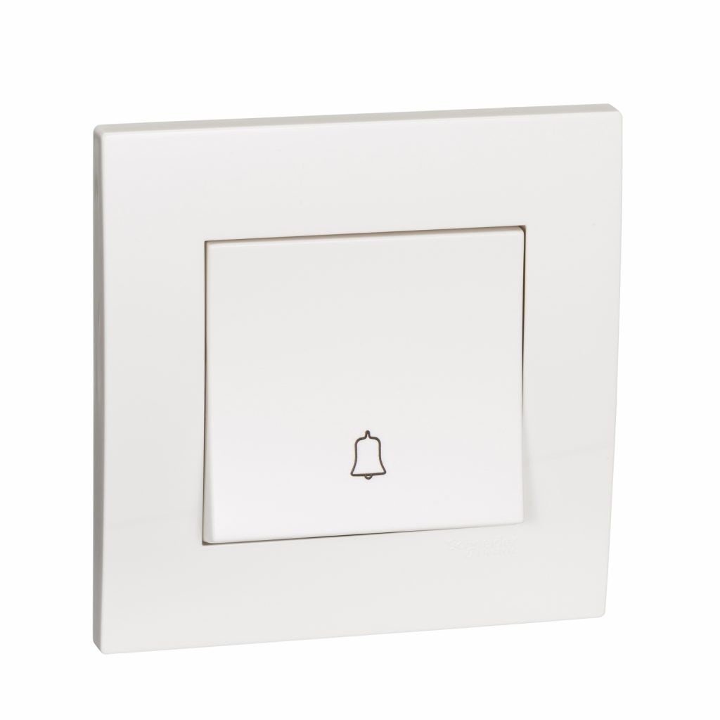 KB31BPB 10A 250V Bell Press Switch with Bell Icon - Detopsy Electrical Shop