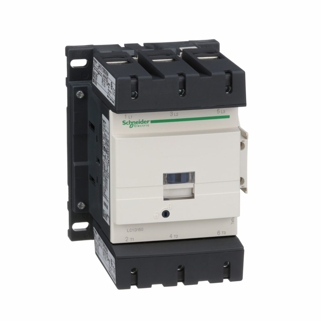 LC1D150M7 TeSys D contactor - 3P(3 NO) - AC-3