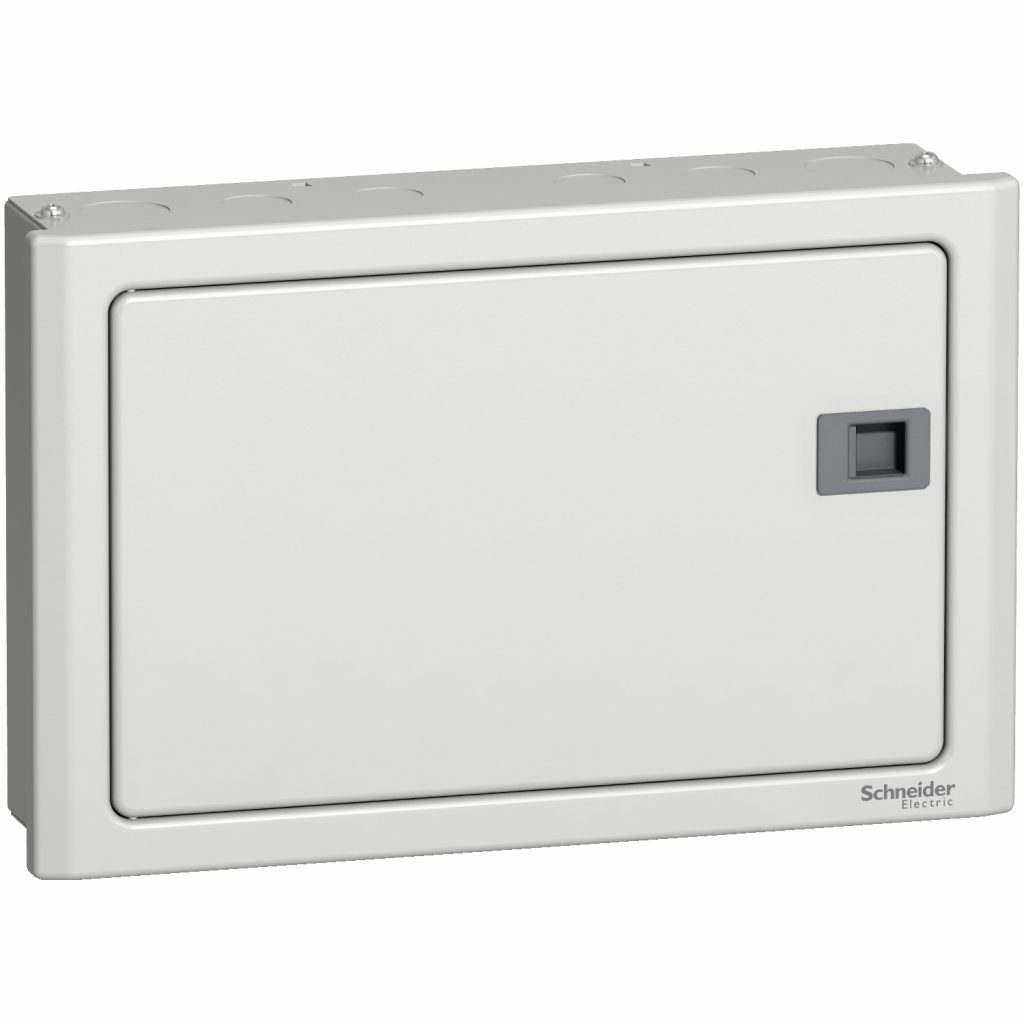 EZ9ES8LFD Easy9 distribution board - 1P - 100A - 8 ways - fixed ...