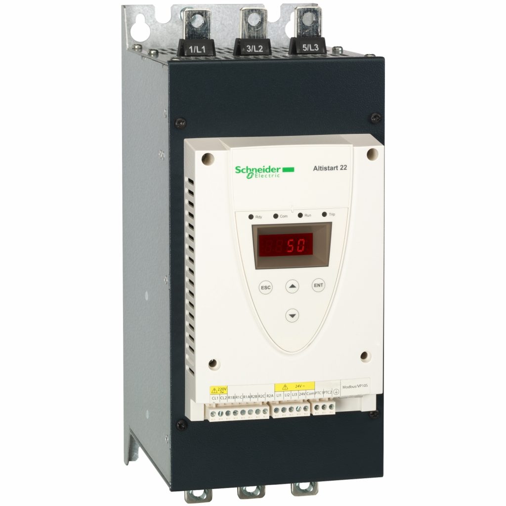 ATS22C14S6 Soft starter-ATS22-control 220V-power 230V(37kW)/400...440V ...