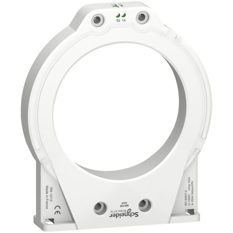 50440 Closed toroid A type, for Vigirex and Vigilhom, MA120, inner ...