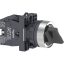 XA2ED25 Selector switch - Ø22 - standard handle - 2 positions - 1NO+1NC ...