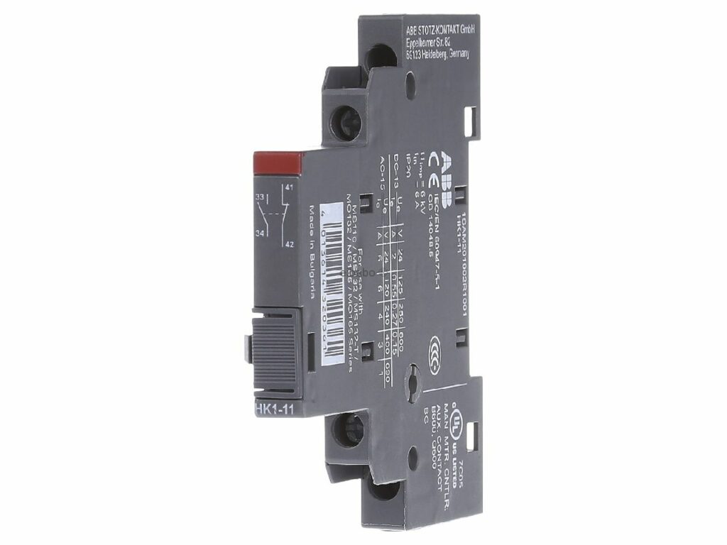 1SAM201902R1001 HK1-11 Auxiliary Contact - Detopsy Electrical Shop