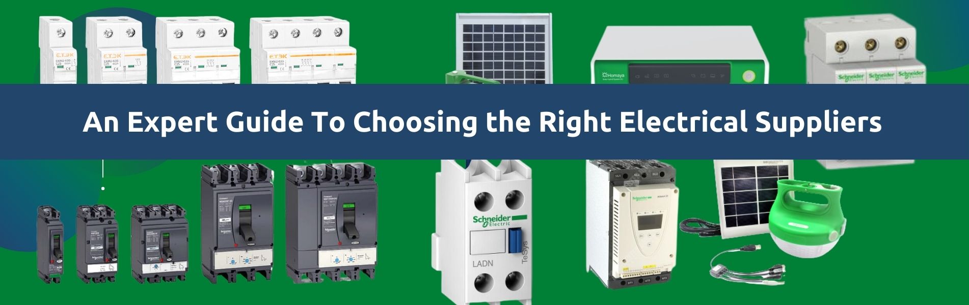 An Expert's Guide to Choosing the Right Electrical supplier - Detopsy ...