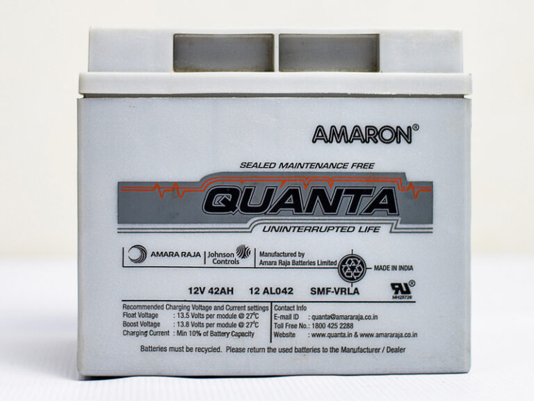 Amaron Quanta BATTERY - 42 AH - Detopsy Electrical Shop